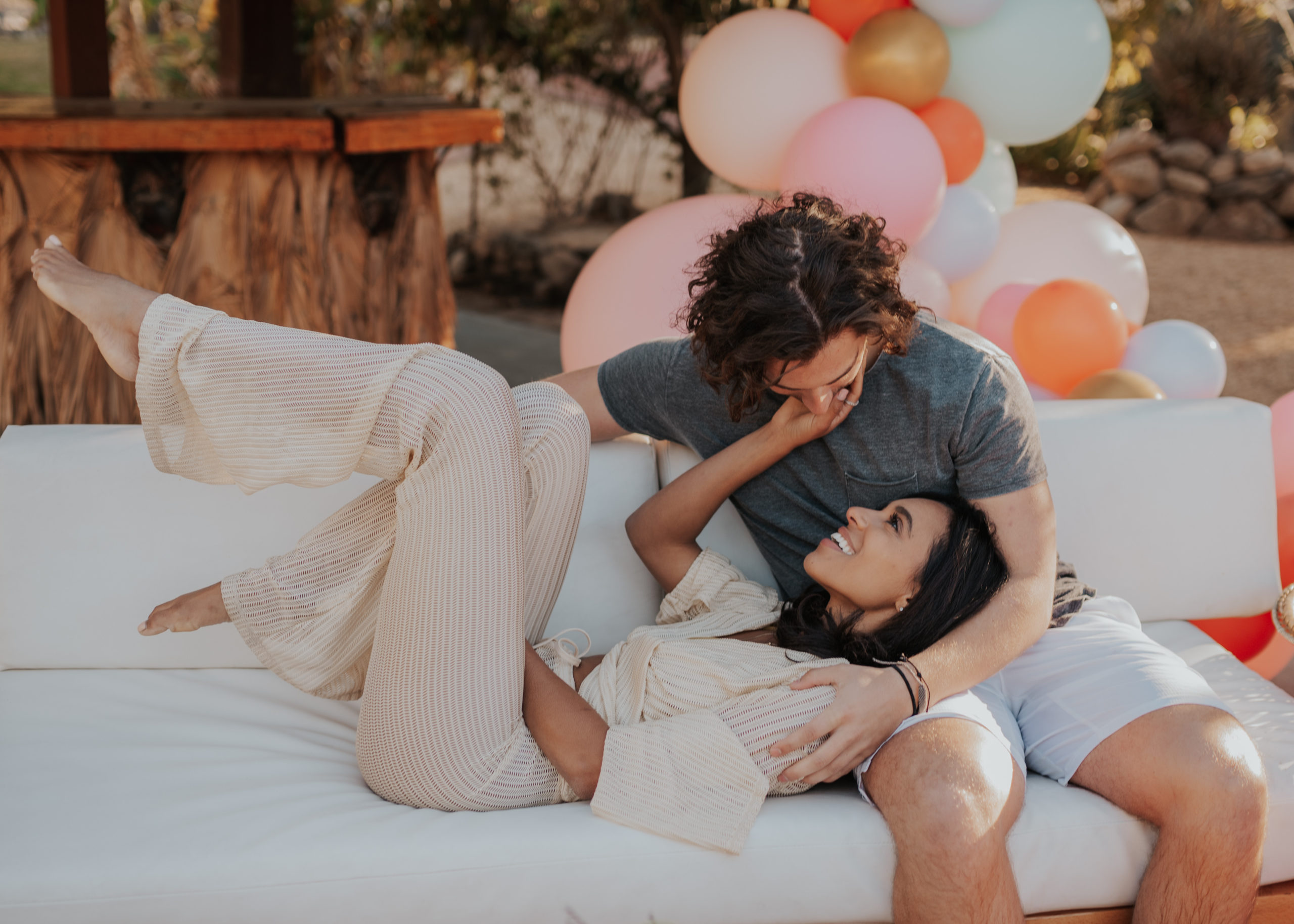 Palm Springs Engagement Session - emilywatkinsphoto.com