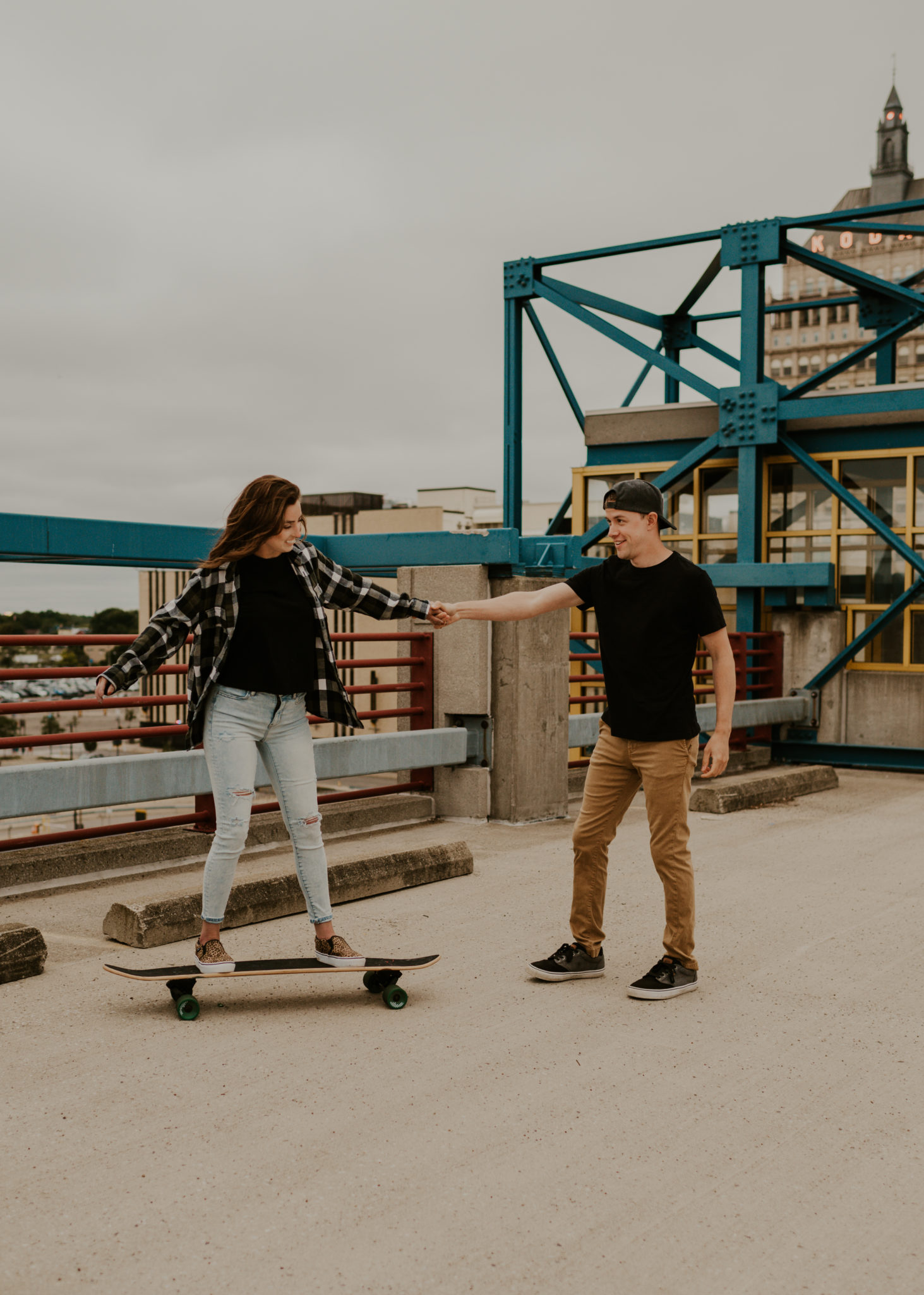 Downtown Rochester Couples Shoot - emilywatkinsphoto.com