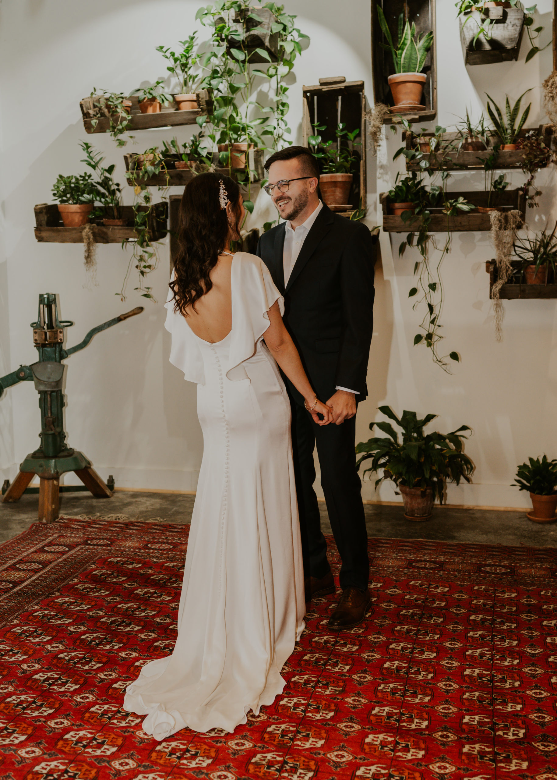 Kin Event Space Wedding - emilywatkinsphoto.com